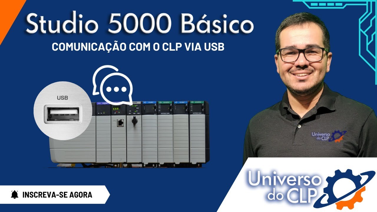 Desvendando o Studio 5000: Comunicação com o CLP via USB - Do Básico ao ...