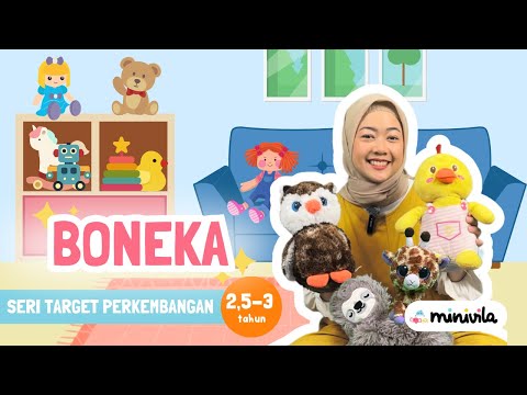BONEKA | Ide Bermain sambil Belajar Menggunakan Boneka