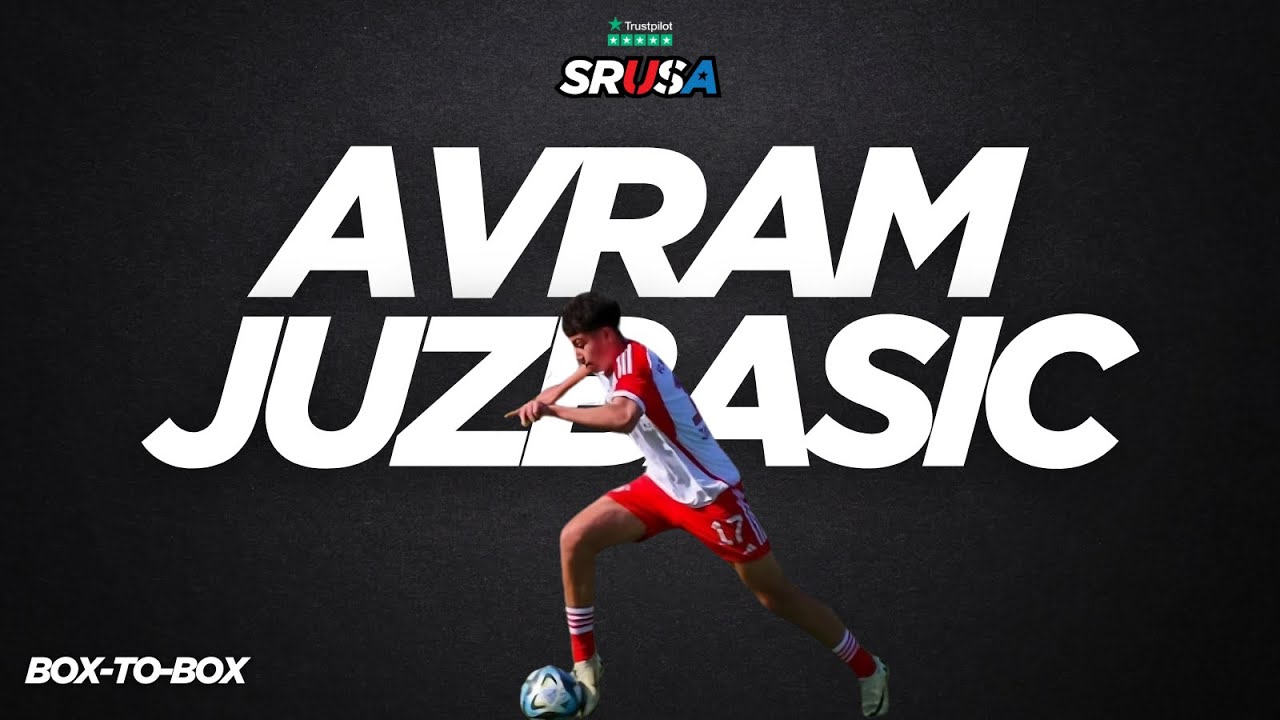 Avram Juzbasic - Box-To-Box Midfielder - Class of 2025 - YouTube