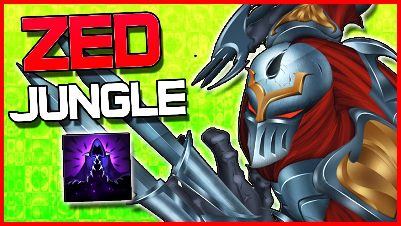 NEW ZED JUNGLE REWORK - Jungle Highlights | League of Legends - YouTube