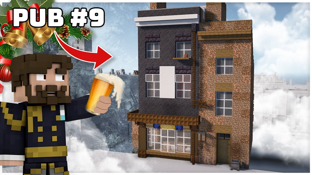 The Goat and Tricycle - Minecraft Annual Christmas Pub Crawl - YouTube