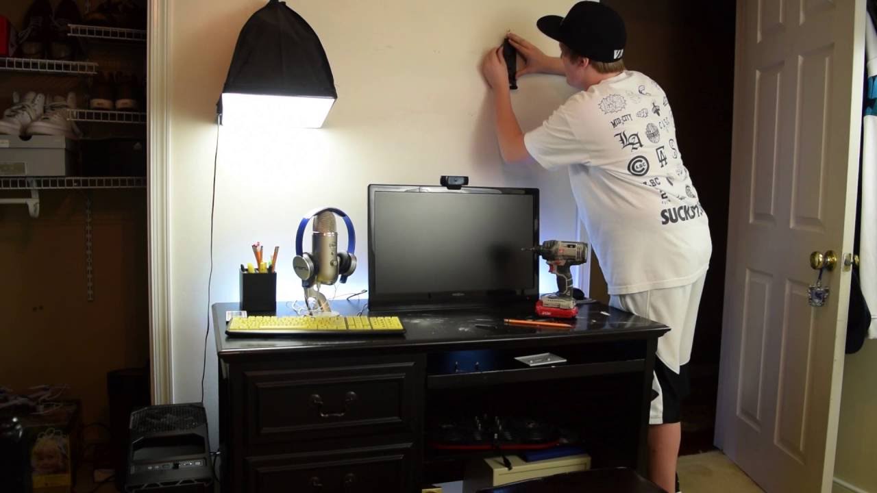 Tv Installation FAIL - YouTube
