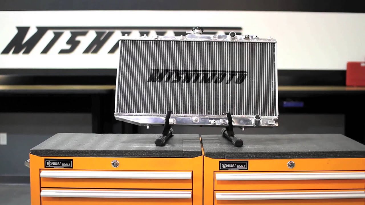 1988 - 1991 Honda CRX Performance Aluminum Radiator Features & Benefits ...