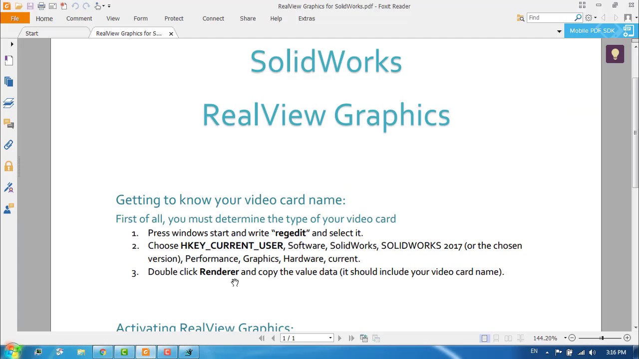 RealView Graphics - YouTube