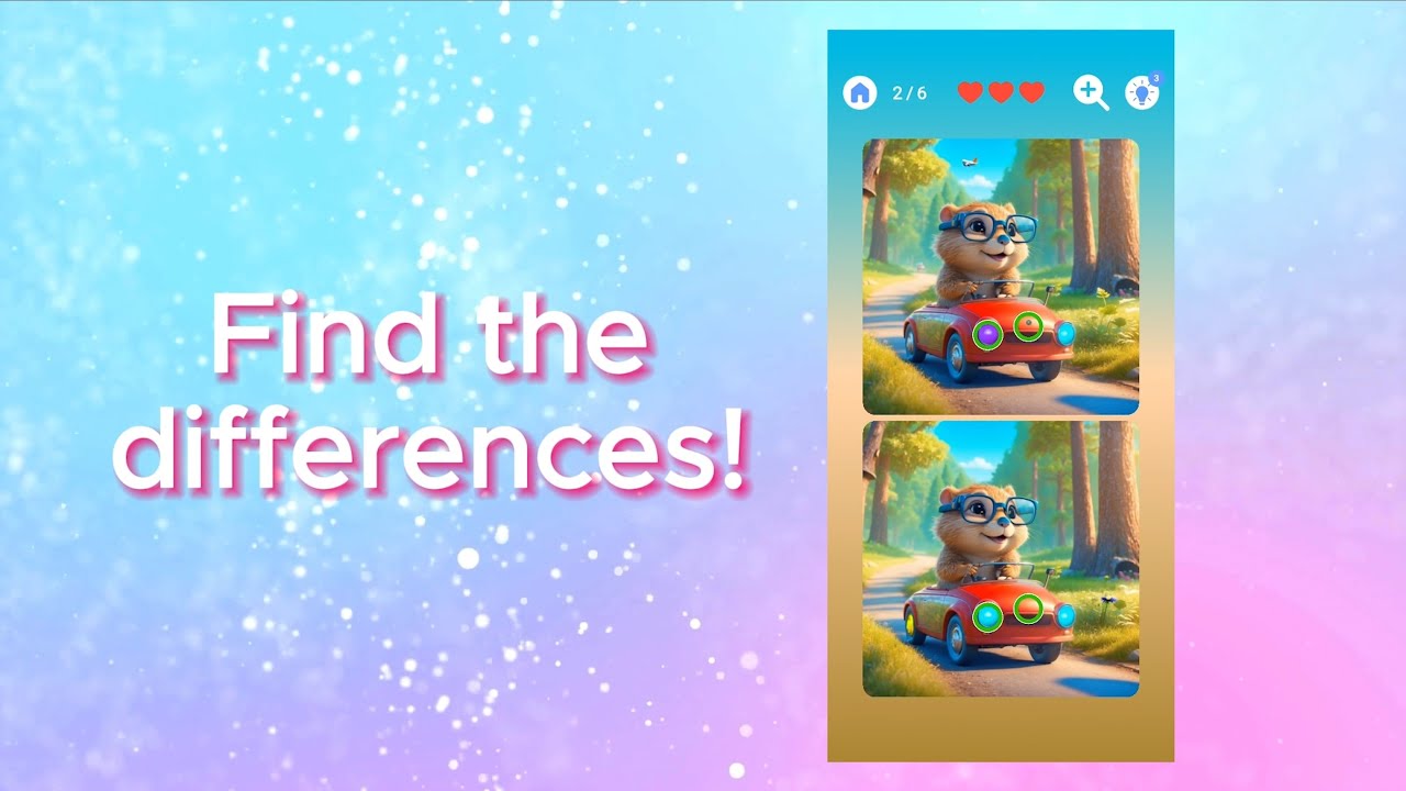 Differences: Find and Seek! - YouTube