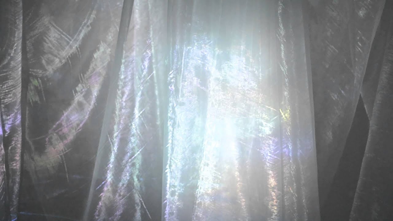 Projecting Film Onto Fabric - YouTube