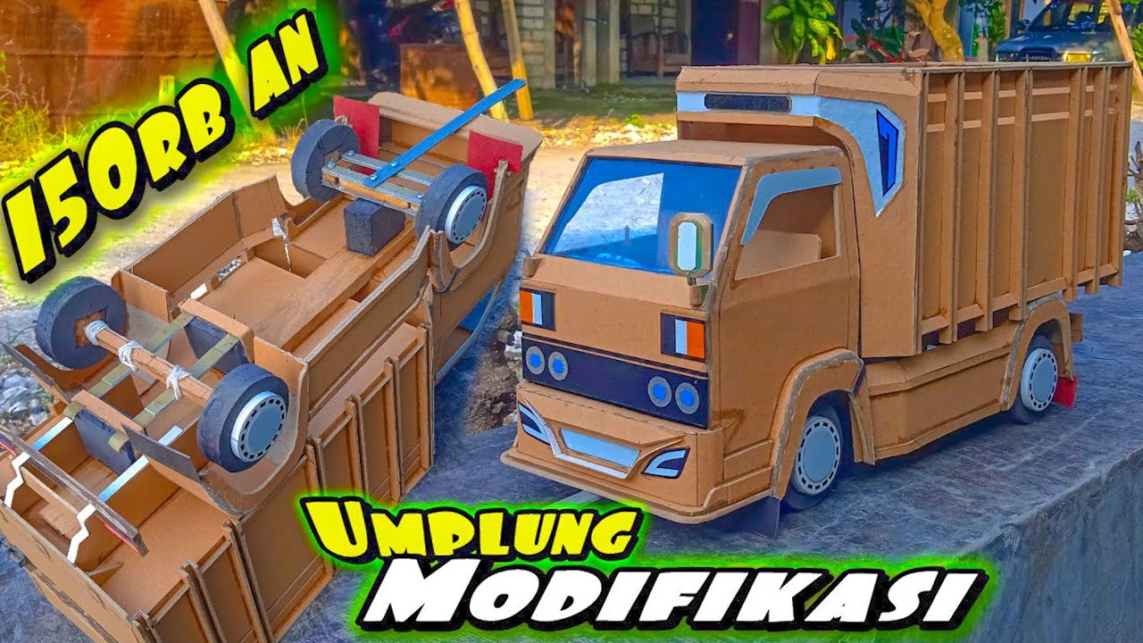 review miniatur truk umplung modifikasi engkel style jambi murah meriah ...