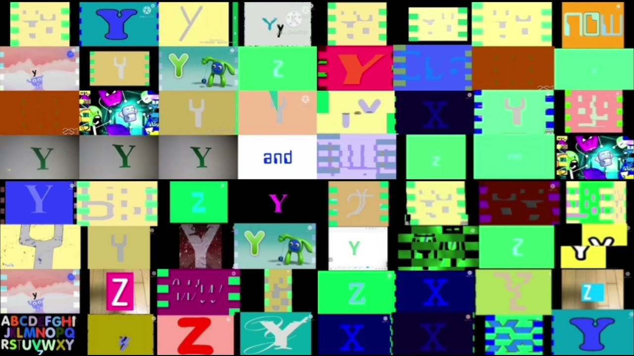 64 Artistic Alphabets - YouTube