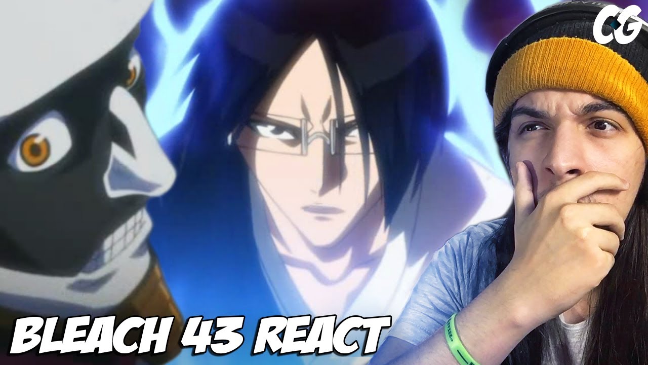 URYU ISHIDA VS MAYURI - React Bleach EP 43 - YouTube