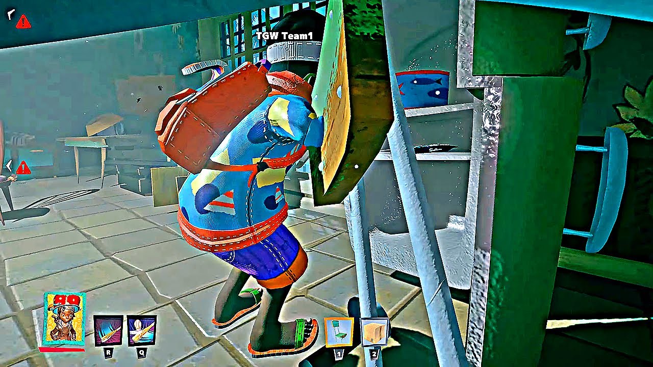 REALLY TOUGH Win as Brave & Bagger vs the BUTCHER NEIGHBOR! 👀😤 SECRET ...