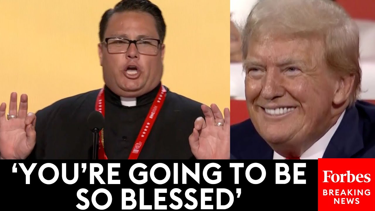 Pastor James Roemke Cracks Trump Up Doing Impression Of Him Delivering ...