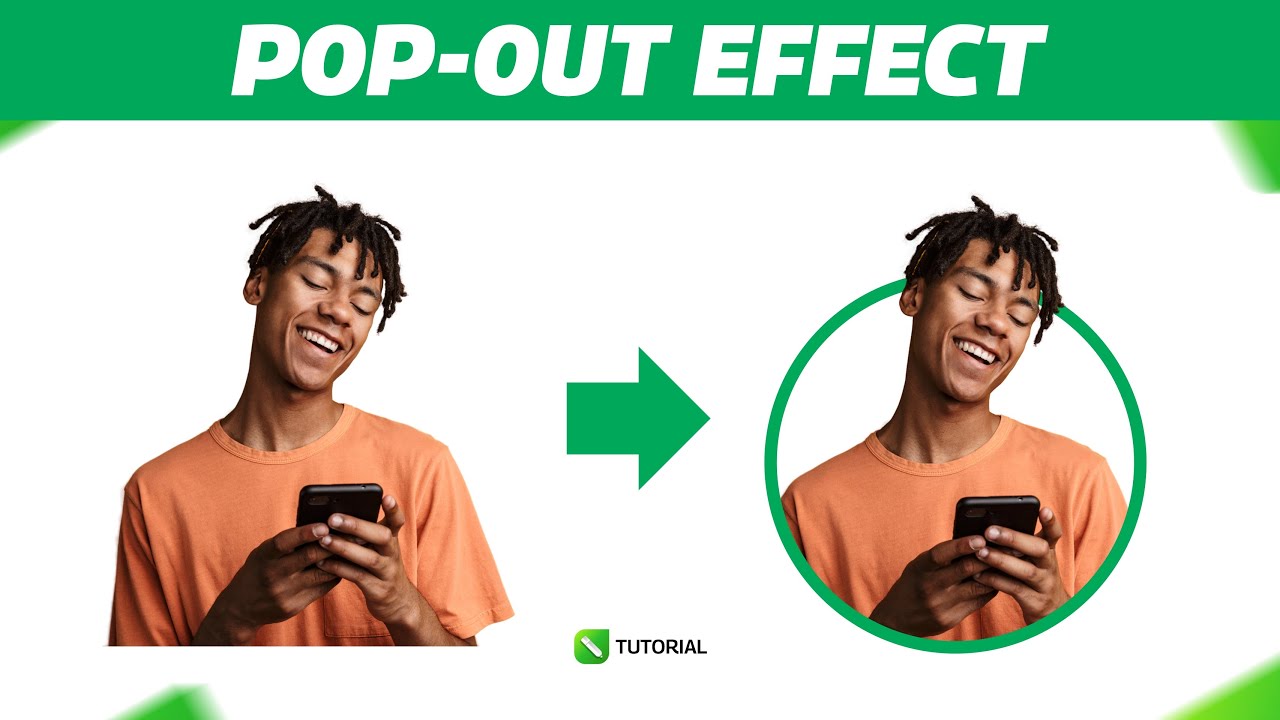 Image Pop Out Effect In CorelDraw - Powerclip like a Pro In CorelDraw ...