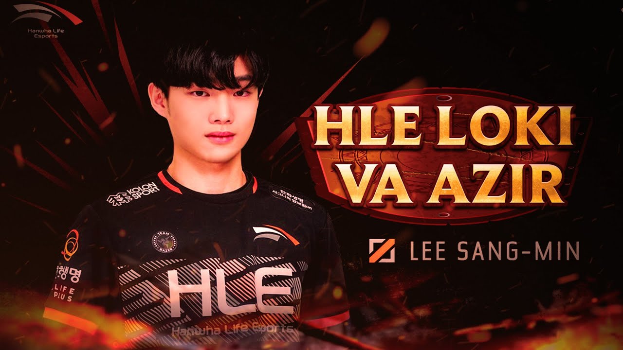🇰🇷 CHALLENGER HLE LOKI MUESTRA COMO SE JUEGA AZIR - Korean Challenger ...