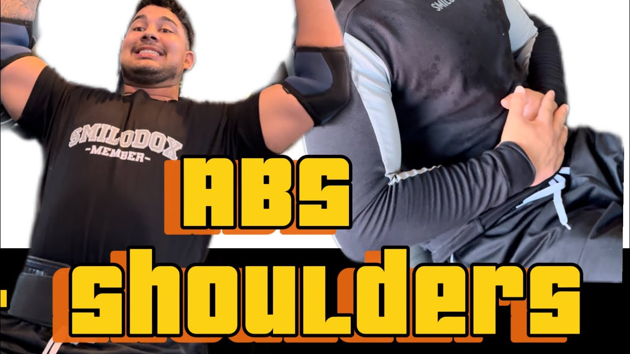 Full Shoulder Workout Youtube