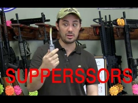 How Silencers Work: Suppressor Designs Types - YouTube