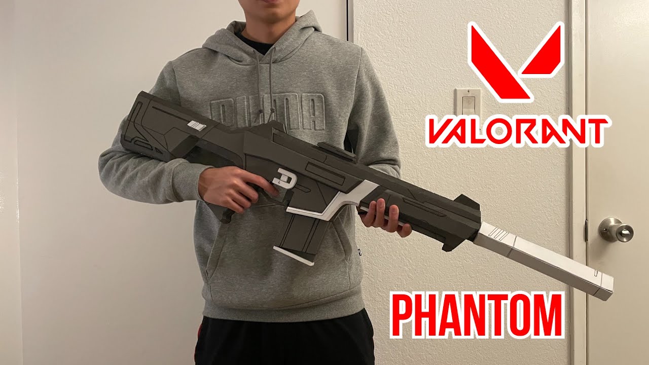 Phantom prop from Valorant - YouTube