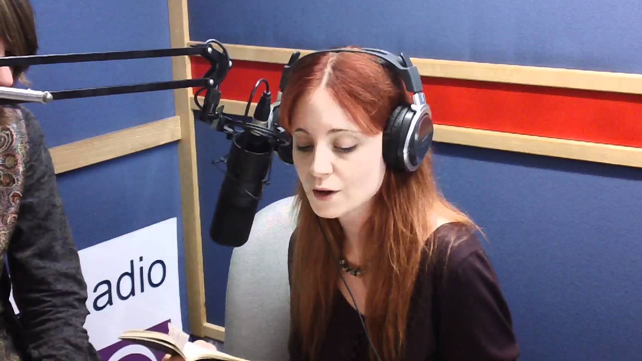 Fran Lock Poet at KHRadio - YouTube
