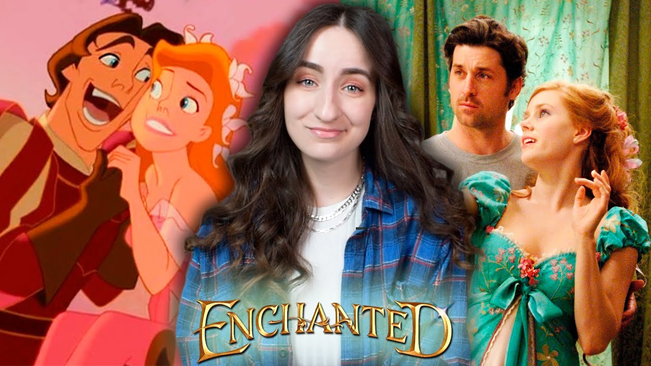 Watching **ENCHANTED** For The First Time & Falling Into Disney's Trap Again (Movie Reaction ...