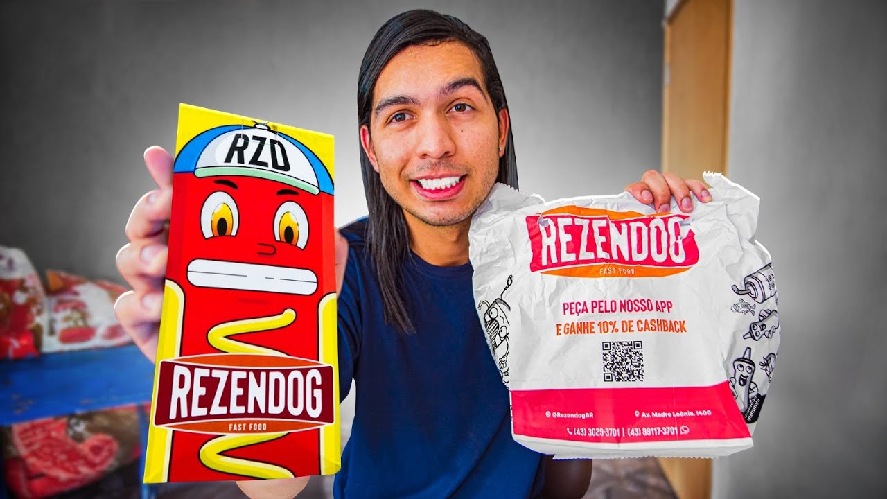 REZENDOG EXPERIMENTEI o Fast Food do REZENDE - YouTube