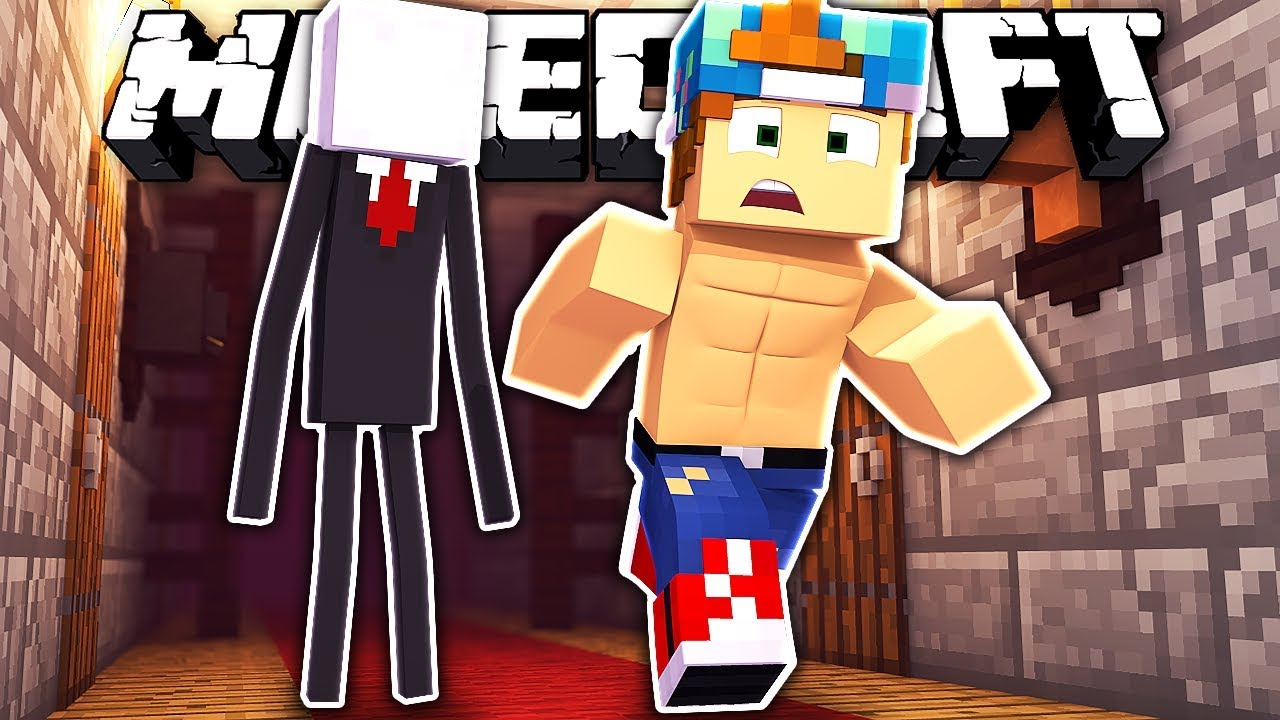 SLENDERMAN IN MINECRAFT?! - YouTube