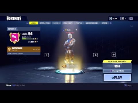 First solo win - Fortnite - YouTube