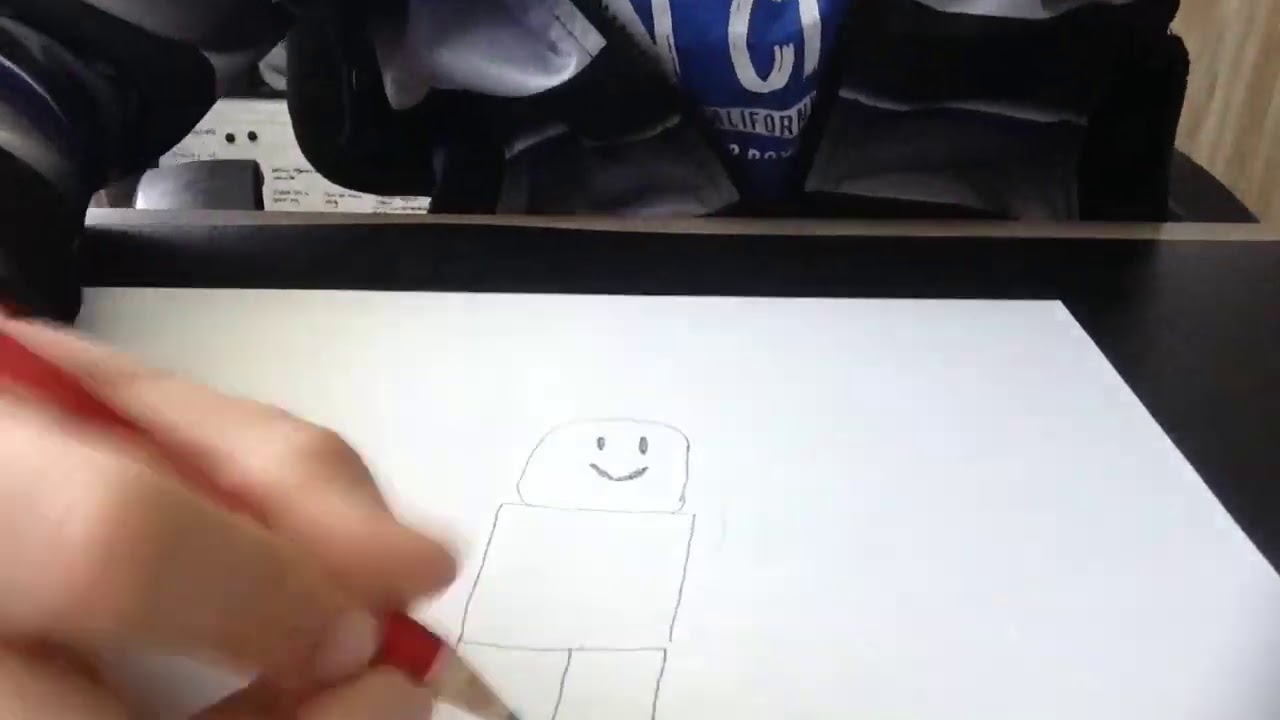 How to draw noob oof - YouTube