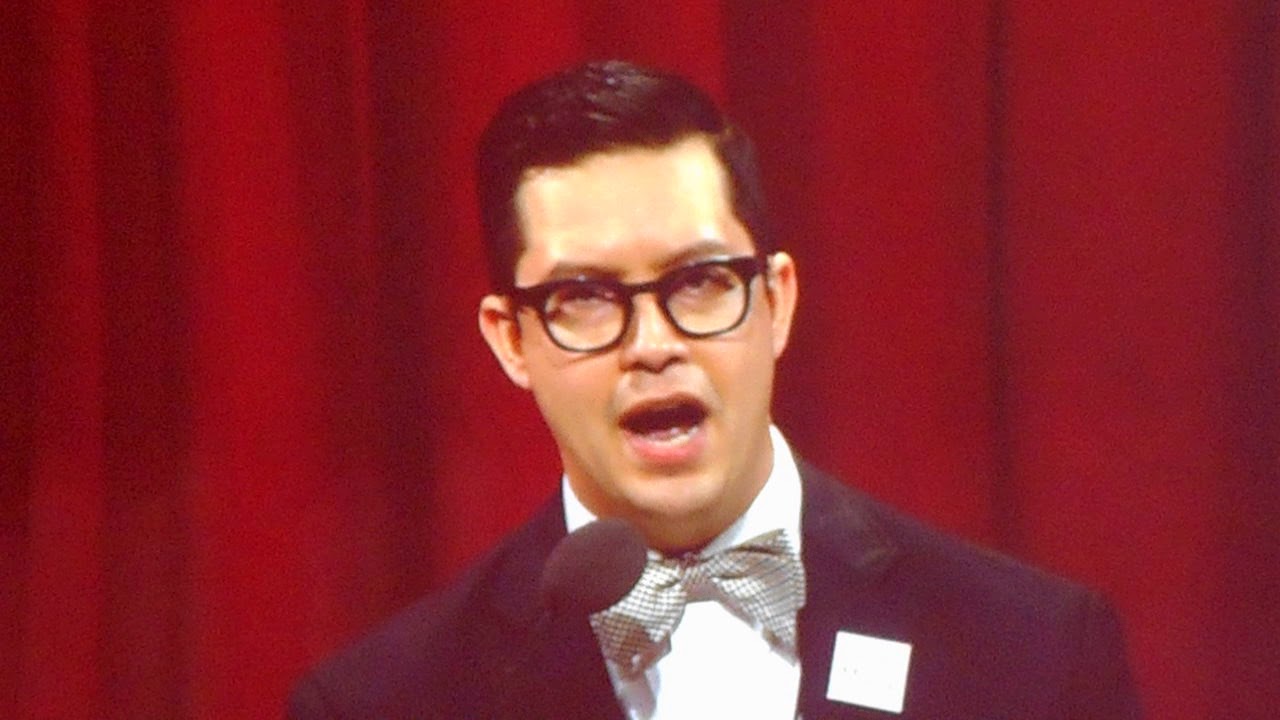 Jesse Osmer's nomination speech for Mary Treder Lang for SoS - YouTube