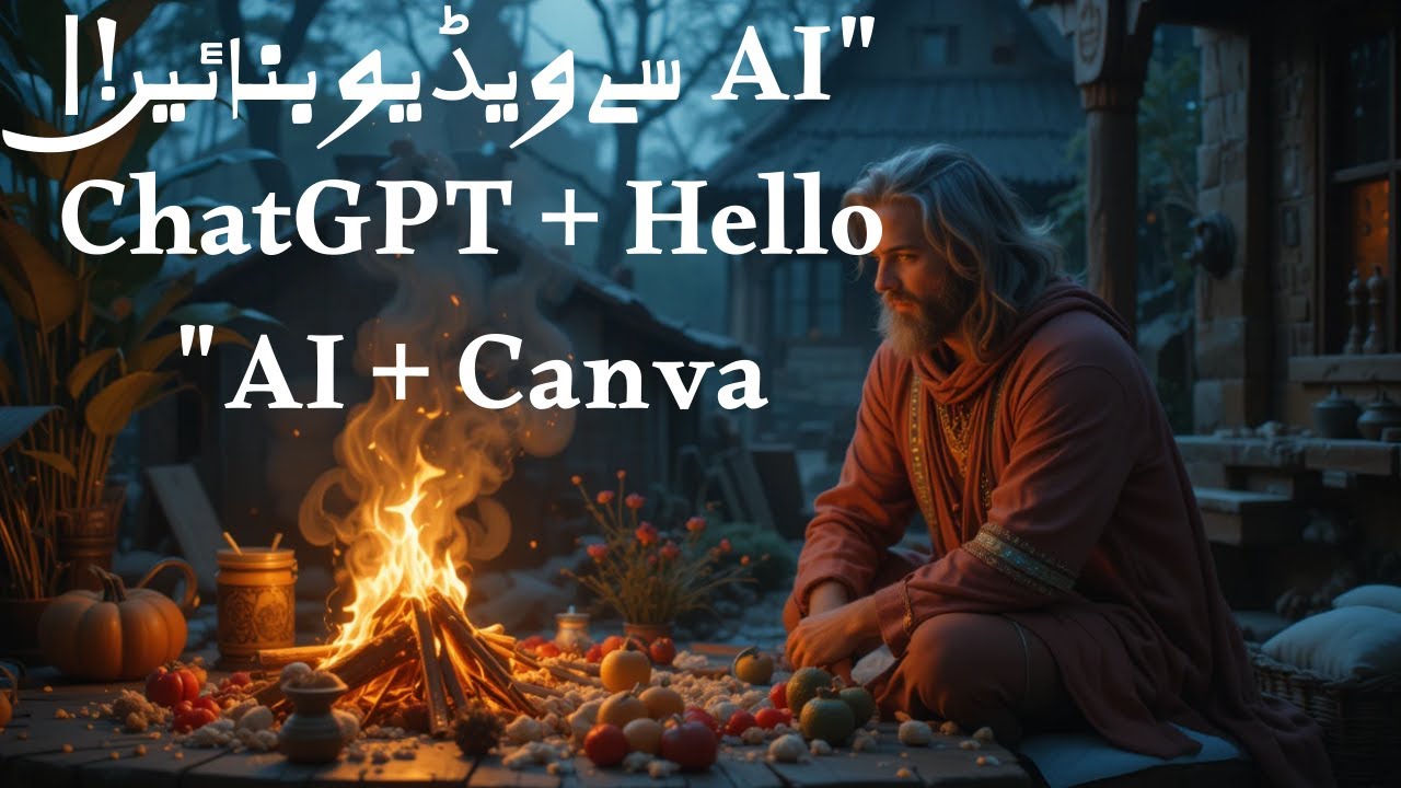 "How to Create an AI-Generated Video Step by Step | ChatGPT, Hello AI ...