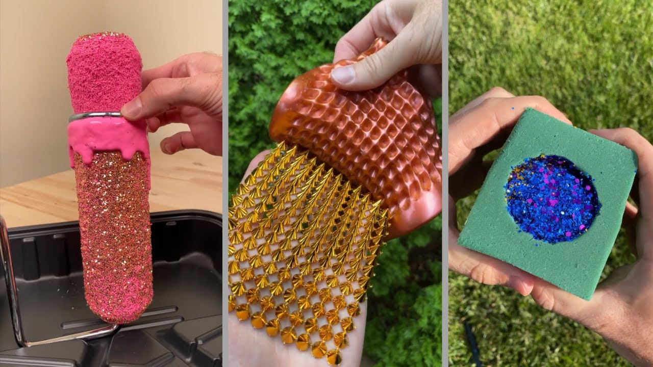 A Strangely Oddly Satisfying Video With Calming Deep Sleep Music ...