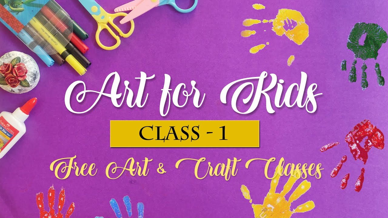 CLASS 1 "Art for Kids" | Introduction to Colors | All about Colors ...