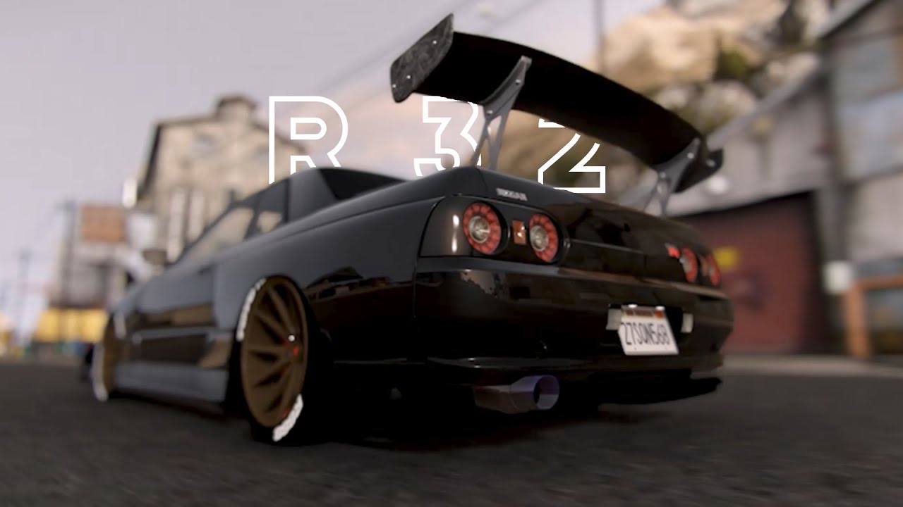 Alley Modification's r32 [FiveM] - YouTube