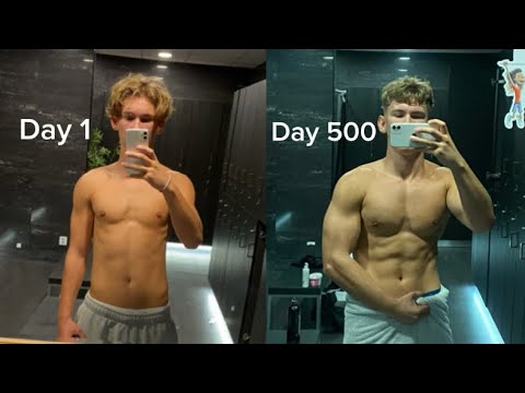 I Do This Every Day to Build Muscles As A Skinny Guy - YouTube