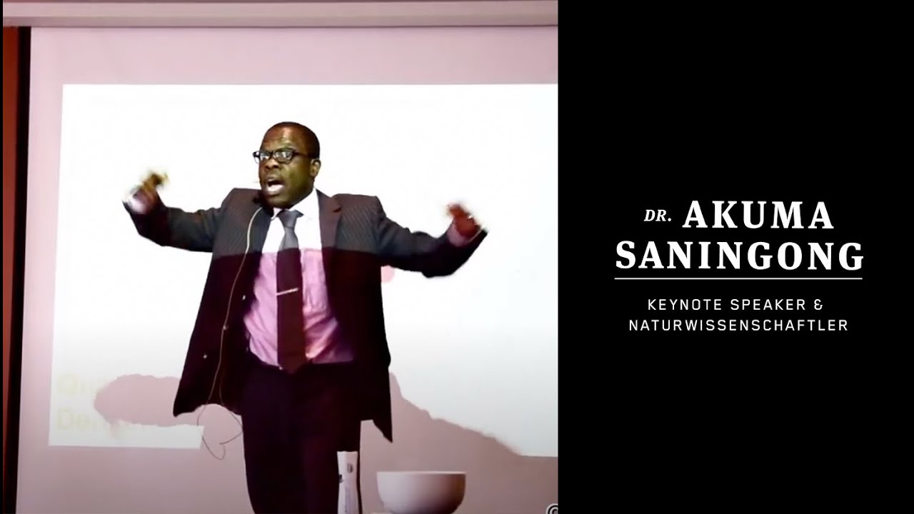 Dr. Akuma Saningong: Quantum Denken für Network Marketer - alles ist ...