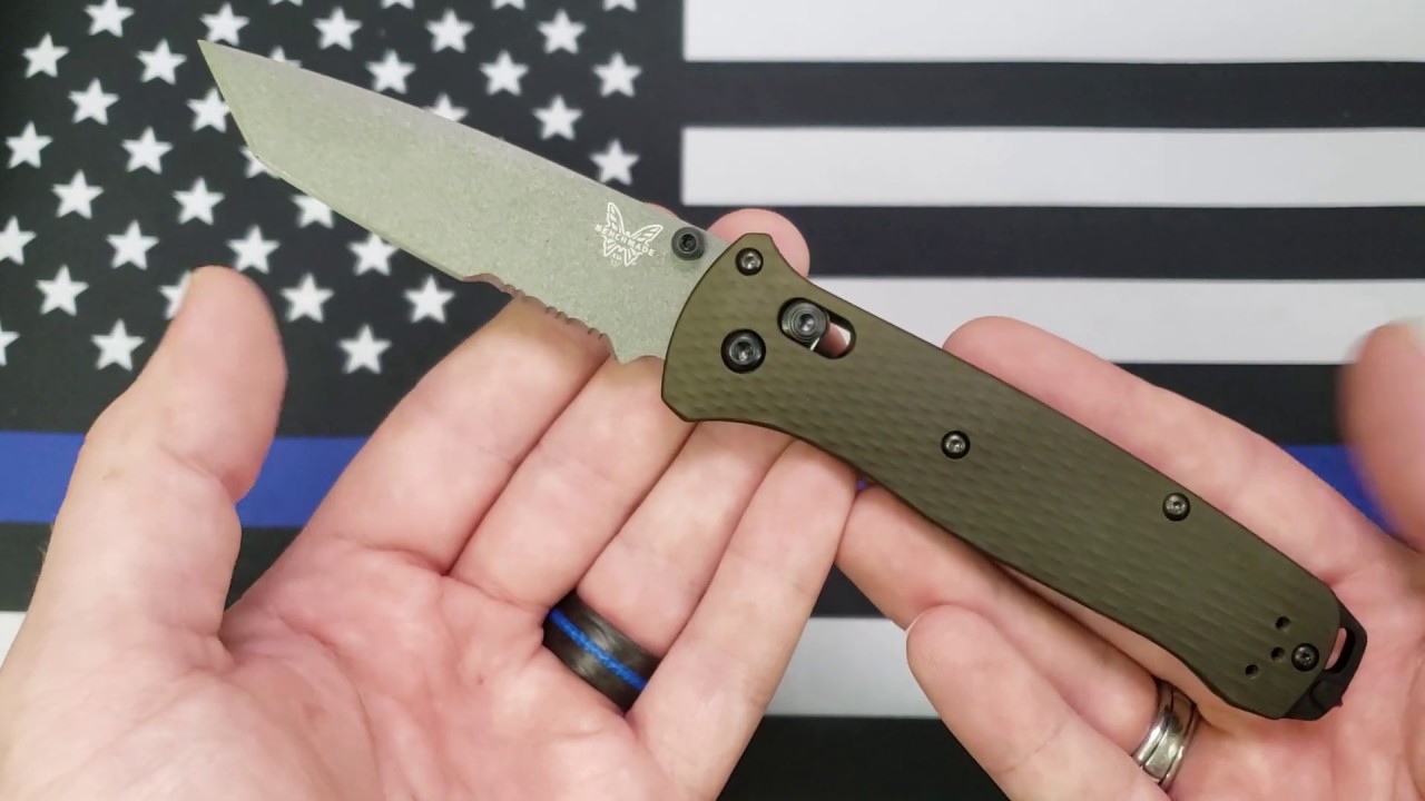 Benchmade 537-1 Bailout Unboxing! - YouTube