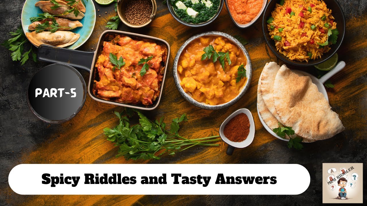 Spicy Riddles and tasty Answers- Part 5! - YouTube