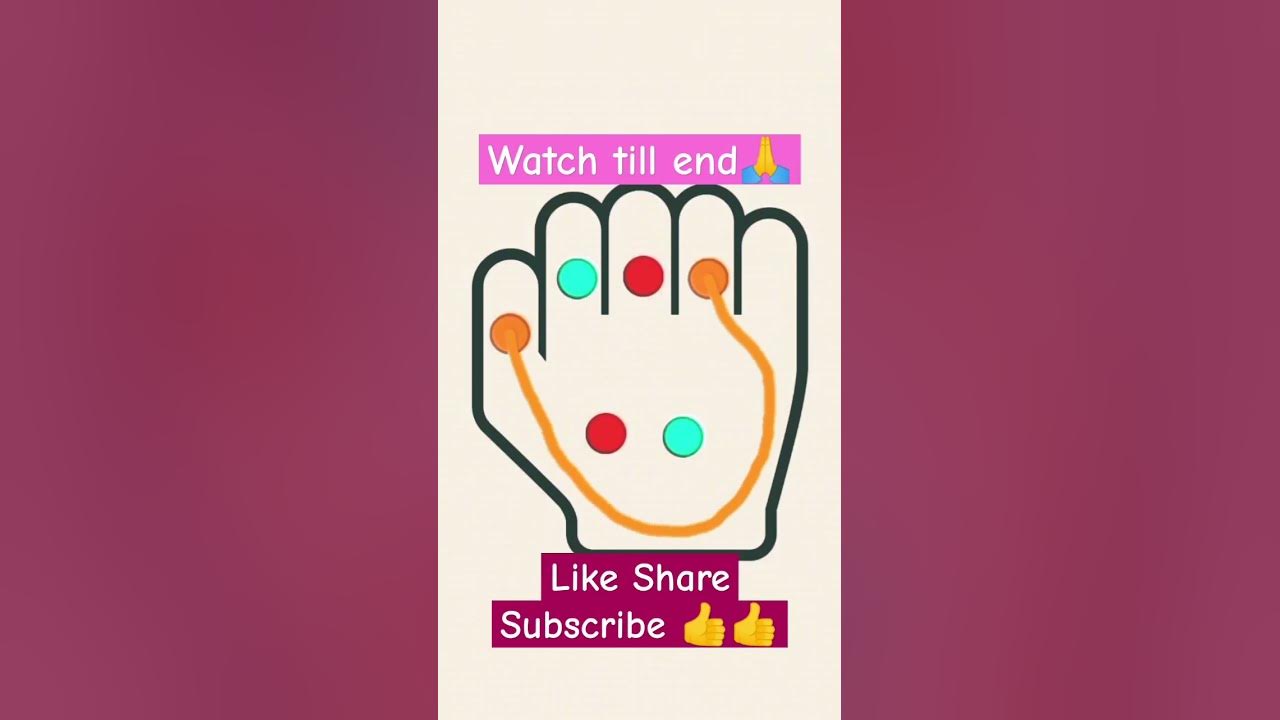 Hand Draw Line Without Touch 07 gameplay viral puzzle YouTube hand-draw-line-without-touch-07-gameplay-viral-puzzle-youtube