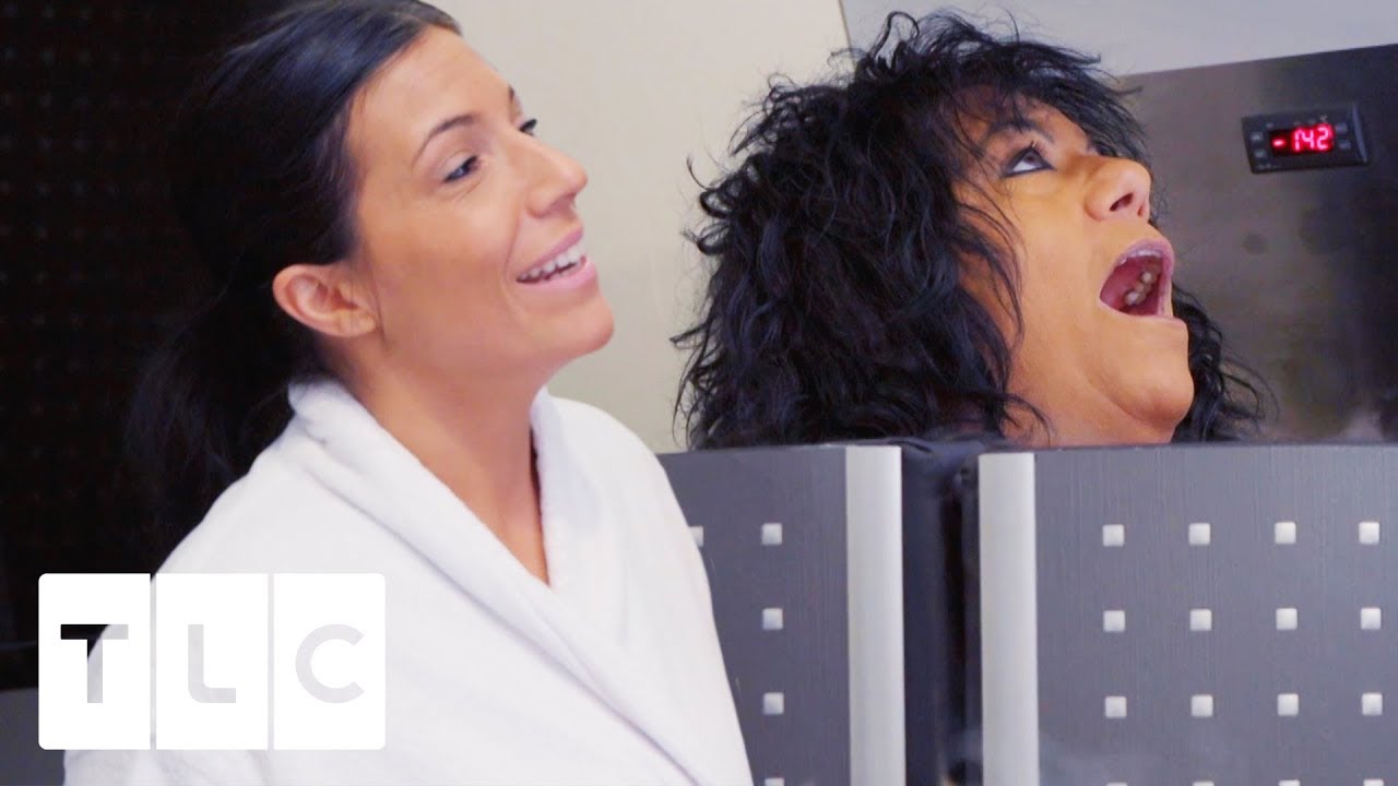 Mother And Daughter Strip Down For Cryotherapy Smothered Youtube