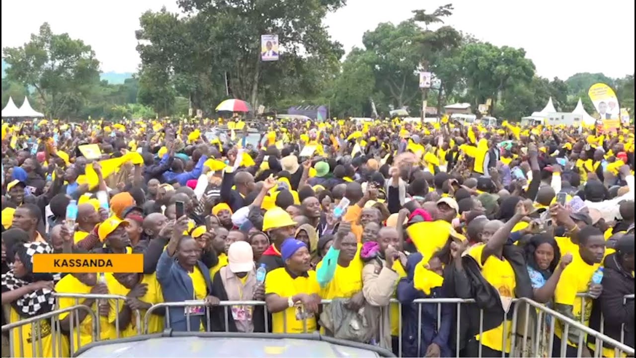 Museveni Campaigns in Kassanda, Urges Residents to Vote NRM for Better ...