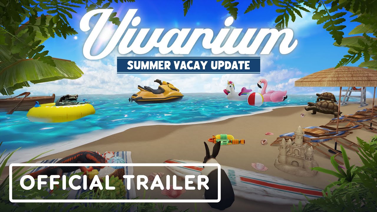 Vivarium - Official Summer Vacay Update Trailer | Upload VR Showcase 2025 - YouTube