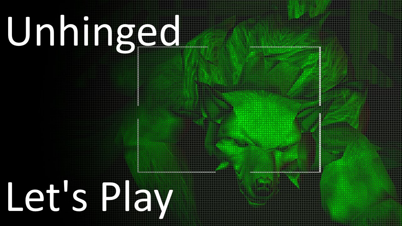 Unhinged | Horror Game Let's Play - YouTube