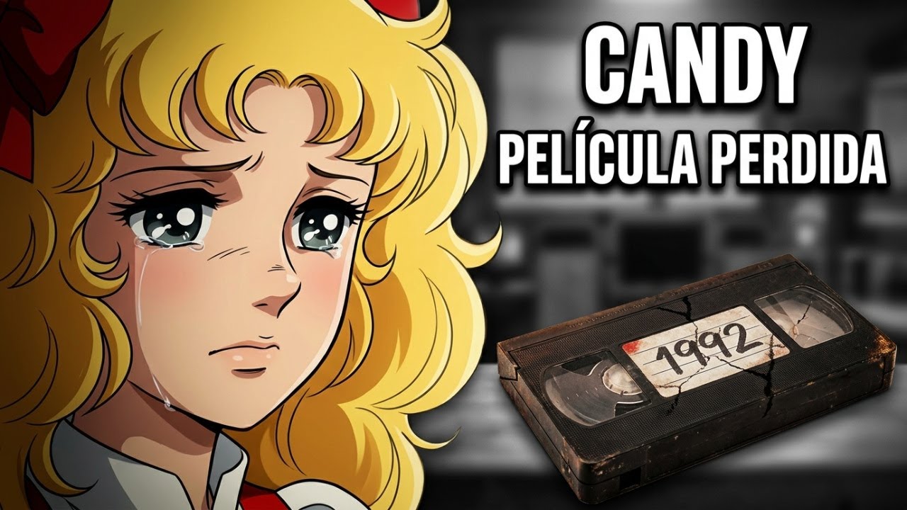 Candy Candy Tenía una Película en 1992 y No Lo Sabías - YouTube