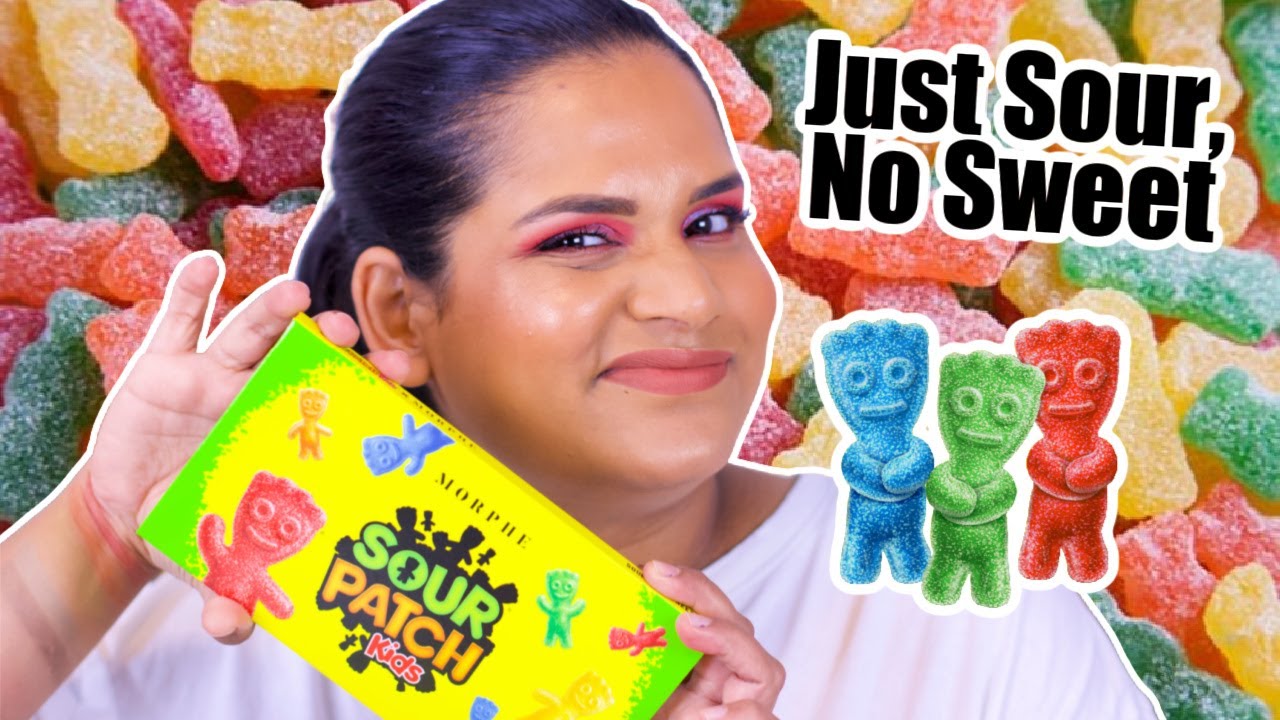 *NEW* Morphe X Sour Patch Kids Sour Then Sweet Palette + Continuous ...