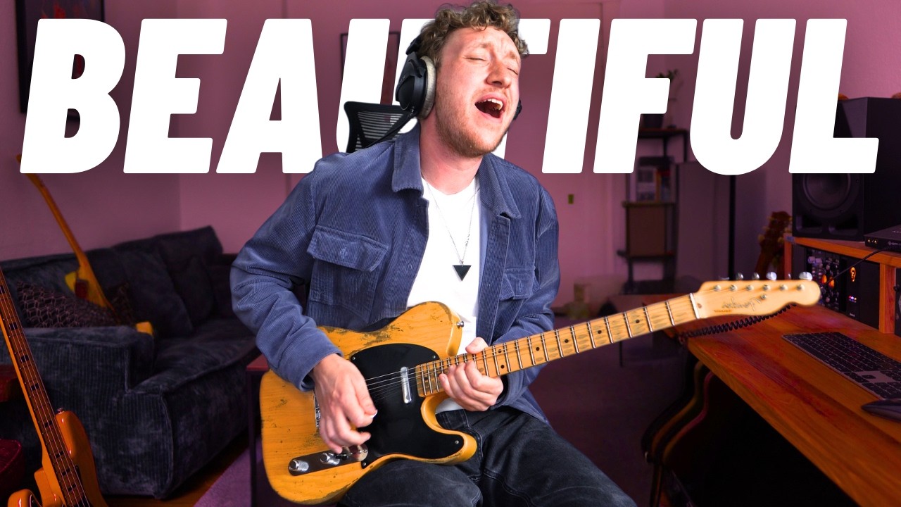 How to play melodically over 2 simple chords - YouTube