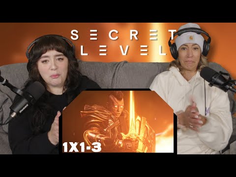 Secret Level Episodes 1–3 | First Time Reaction - YouTube