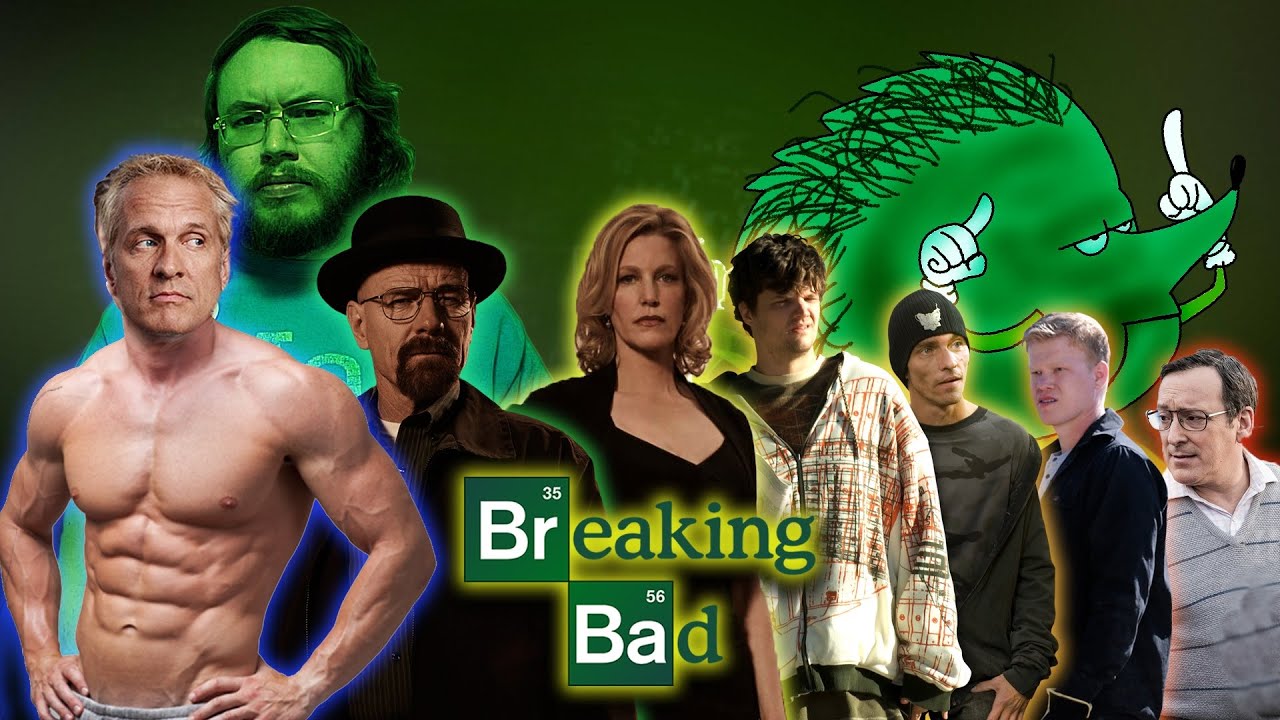 Ranking Breaking Bad Characters on Hotness - YouTube
