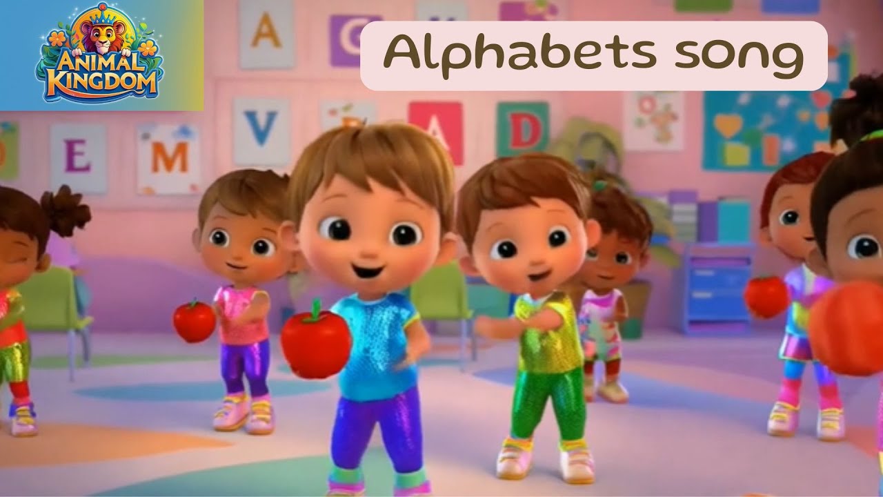 A-B-C-Dance Party! "Silly Songs & Dance Moves: Kids Learn the Alphabet ...