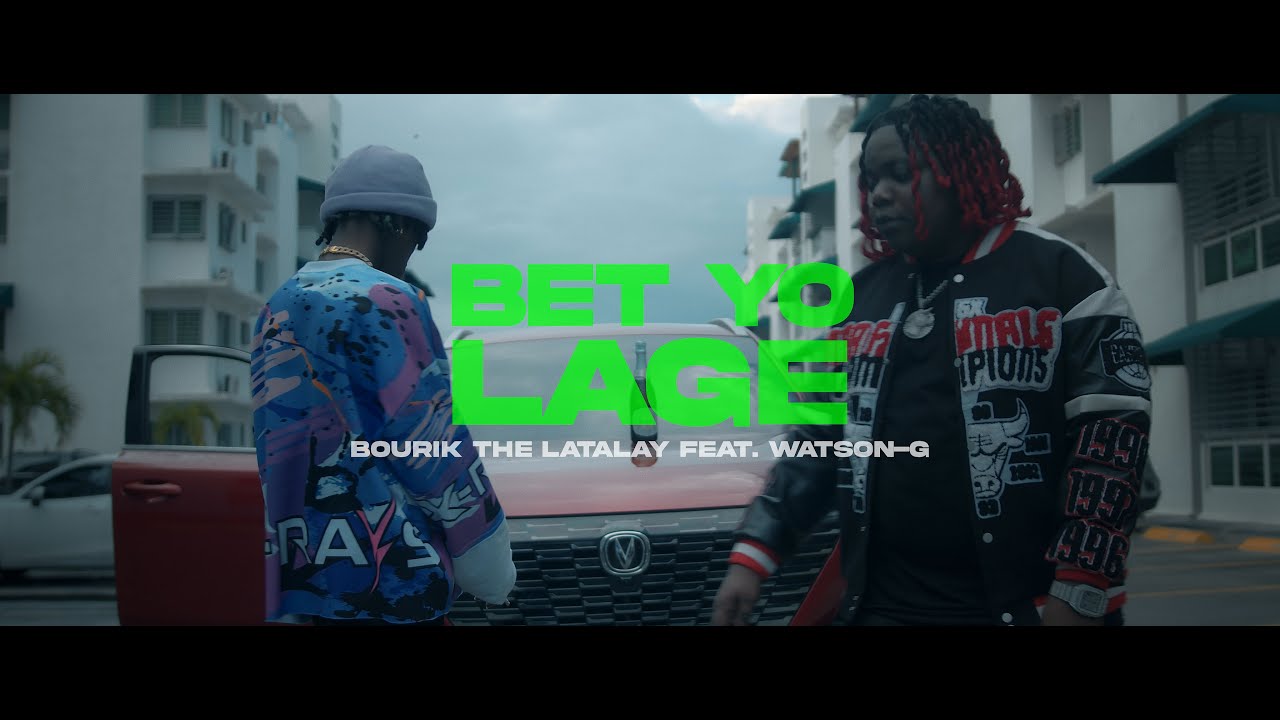 Bourik The Latalay - Bet Yo Lage Feat Watson-G (Official Video) - YouTube