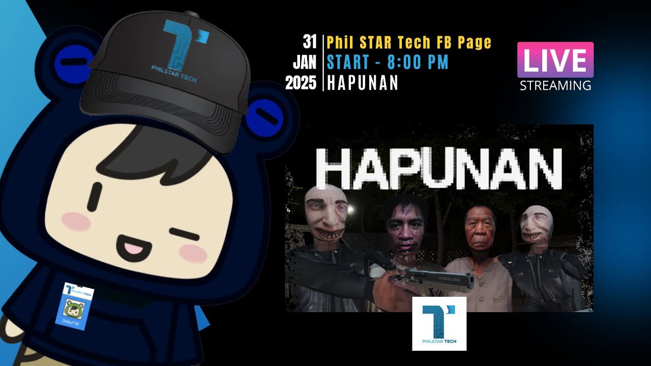 🎮 Hapunan - A Heartfelt Filipino Horror Game by Yikon | Full ...