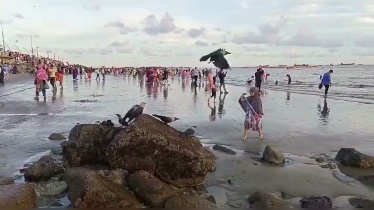 Chittagong sea beach. - YouTube