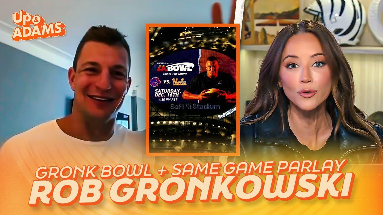 Rob Gronkowski on Belichick's Next Job, Gronk Bowl, Racing. a Dog, Same ...